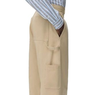 Loewe Pantalon en serg&eacute; de coton