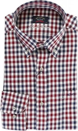 Paul & Shark Homme, Chemises, Multicolore, Taille: XL Casual Shirt
