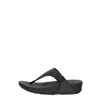 FitFlop Lulu Shimmerlux Zehentrenner-Sandalen - - Shoes - Damen - Schwarzk - 40 EU
