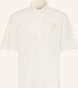 Ami Ami Paris Piqu&eacute;-Poloshirt beige