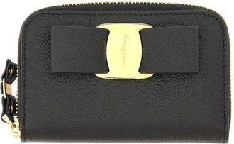Ferragamo Portemonnaie - Schwarz