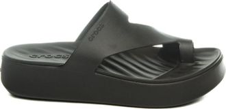 Crocs Getaway Platform Zehenschlaufe - - Shoes - Damen - Schwarzk - 40 EU