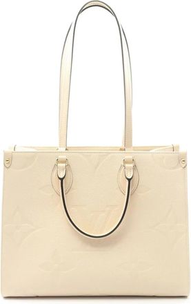 Louis Vuitton sac à bandoulière OnTheGo MM (2021-2025) - Marron