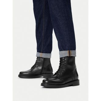Gino Rossi Schn&uuml;rschuhe Gino Rossi C-FARI-25852PE Schwarz