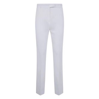 Max Mara Jerta Lange Hose - - Trousers - Damen - Wei&szlig; - M