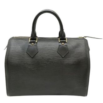 Louis Vuitton Pre-owned Speedy 25 Epi Handtasche - - Pre-owned - Damen - Schwarzk - ONE SIZE