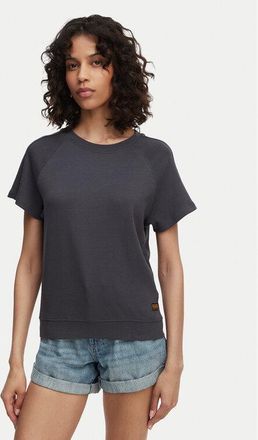 G-Star Raw T-Shirt Raglan D24512-D976 Dunkelblau Regular Fit