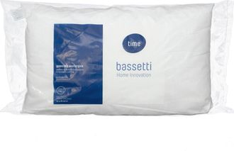 Bassetti Time Bassetti Basic Kopfkissen aus antiallergener Faser 50 x 80 cm N216