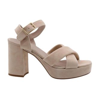 &Egrave; Mia Stylische Sandale Triglau - - Shoes - Damen - Beige - 40 EU