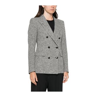Tagliatore Parigi Zweireihiger Blazer - - Jackets - Damen - Mehrfarbig - S