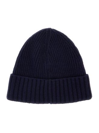 Stone Island Boys Beanie Blue Tech Fabric Hat
