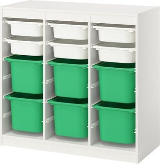 IKEA TROFAST Aufbewahrung mit Boxen