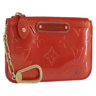 Louis Vuitton Pre-owned M&uuml;nzb&ouml;rse - - Pre-owned - Damen - Rot - ONE SIZE