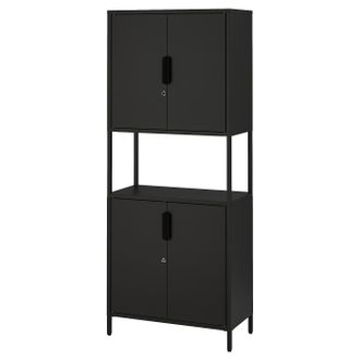 IKEA TROTTEN Schrank mit T&uuml;ren