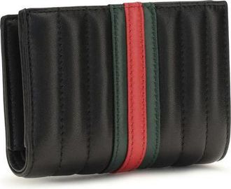 Gucci Quilted Leather Wallet - Black