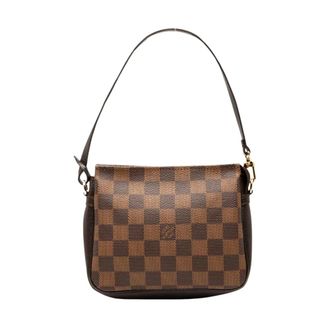 Louis Vuitton Petit sac bandouli&egrave;re Pre-owned - Femme - Pre-owned - Brun - Taille: ONE Size