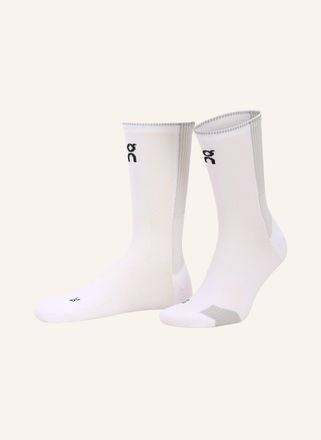 On Laufsocken Performance weiss