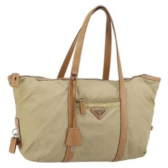Prada Damen, Pre-Owned, Beige, ONE SIZEGr&ouml;&szlig;e