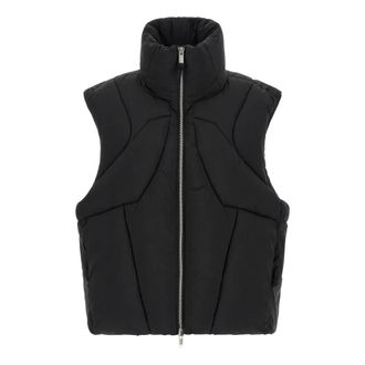 Thom Krom M J 97 Vest - - Jackets - Herren - Schwarzk - L