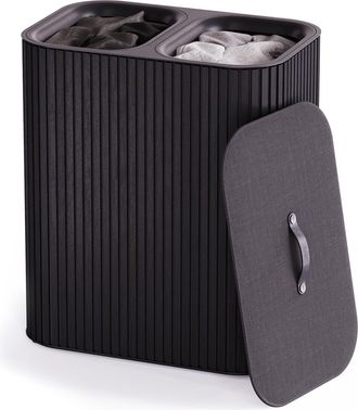 Joseph Joseph Tota Luxe 90L Laundry Basket (Black)