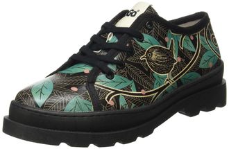 Dogo Damen Alessandra Sneaker, Bird and Leaves, 40 EU