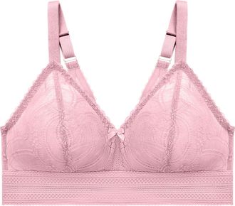 Glamorise Bramour Gramercy Spitzen-Bralette de luxe