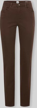 Brax Regular Fit Gerade Hose aus Lyocell-Mix mit Modal-Baumwoll-Anteil Modell MARY