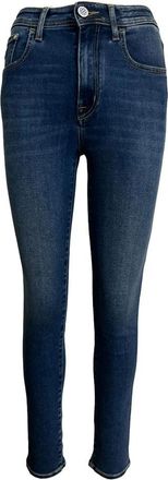 Jacob Cohen Slim High Waist Olivia Jeans - Blau - - Jeans - Damen - Blau - W27