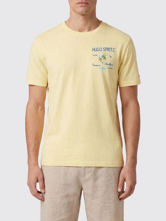 MC2 Saint Barth T-Shirt Homme couleur Jaune