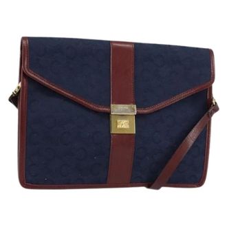 Celine Sac bandouli&egrave;re vintage Pre-owned - Femme - Pre-owned - Bleu - Taille: ONE Size