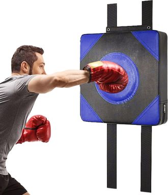 Generico Boxtasche | verstellbare Schlagpolster f&uuml;r die Wand | Gymnastikausr&uuml;stung f&uuml;r Fitnessstudio zu Hause Fitness Sport Tanzen Erwachsene Cardio-Training i