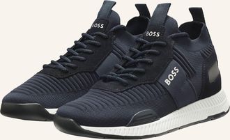 HUGO BOSS Sneaker blau