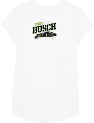 Nascar Kurt Busch - Dust Storm Car T-Shirt