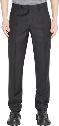 Dior Pantalon droit sur mesure - Homme - Pantalons - Noir - Taille: M