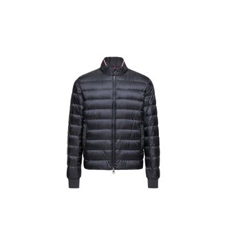 Moncler Moncler Doudoune Courte Rigel, Homme, Bleu, Taille: 1