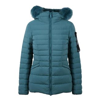 Peuterey Doudoune Turmalet - Femme - Vestes - Bleu - Taille: 36 FR