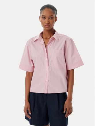 Tommy Hilfiger Hemd WW0WW48899 Hellrosa Relaxed Fit