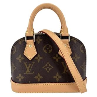 Louis Vuitton Pre-owned Mini Shoulder Bag - - Pre-owned - Damen - Braun - ONE SIZE