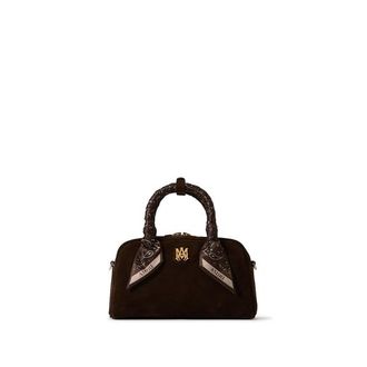 Amiri Sac &agrave; main en cuir su&eacute;d&eacute;