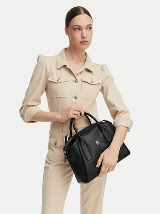 Tommy Hilfiger Handtasche Tommy Hilfiger AW0AW18532 Schwarz