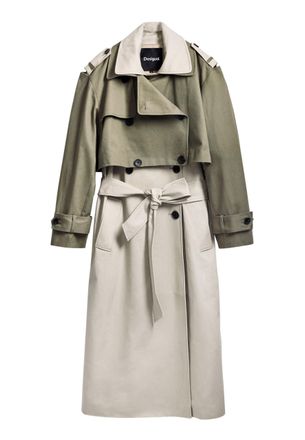 Desigual CHAQ_DES MOINES, 1025 BEIG FRESH, XL