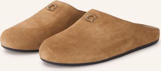 Coach Pantoletten beige