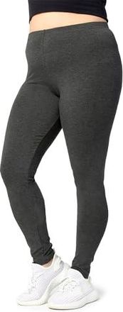 Merry Style Legging Longs Femme Grande Taille en Coton MS10-454 (Mélangé Foncé, 6XL)