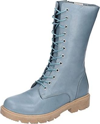 Andrea Conti Bottes pour Femme Tendance, pétrole, 37 EU
