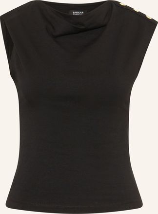 Barbour Top Gigi schwarz