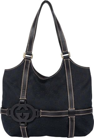 Gucci Crossbody Bags - Gucci GG Monogram Stripes Shoulder Bag - Gr. unisize - in Bunt - f&uuml;r Damen