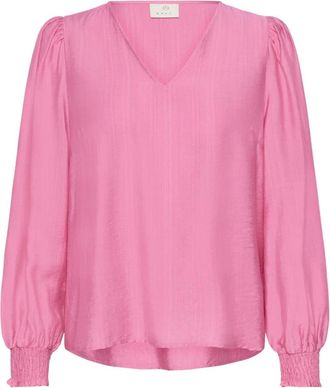 Kaffe Femme, Blouses et Chemises, Rose, Taille: 44 FR Blouses