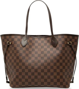 Louis Vuitton Shopper - Damier Ebene Neverfull MM - Gr. unisize - in Braun - f&uuml;r Damen