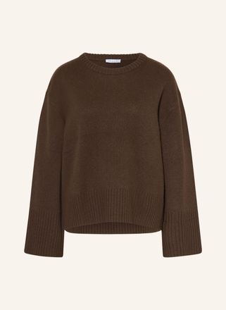 Mrs & Hugs Mrs & Hugs Pullover Mit Cashmere braun