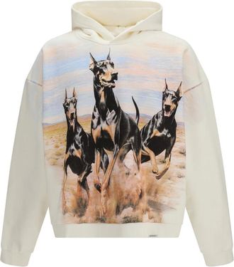 Represent Represent - Western Dobermans Sweat &agrave; capuche - Homme - Sweatshirts et sweats &agrave; capuche - Multicolore - Taille: M
